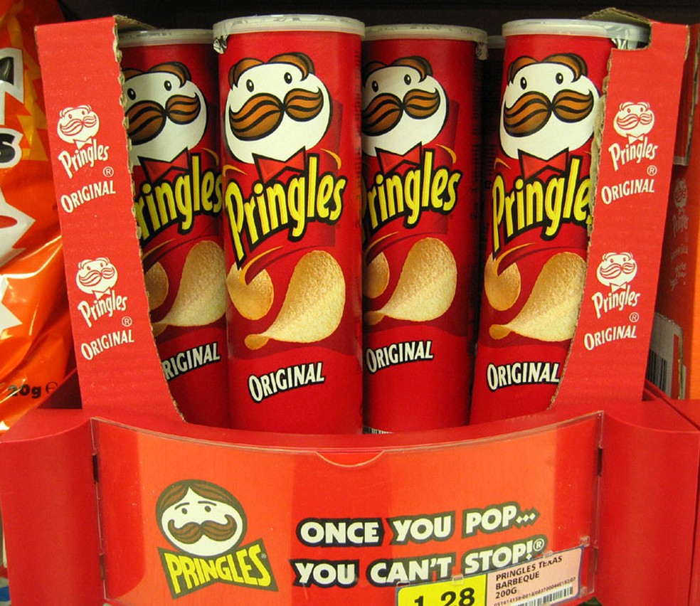 Kellogg compra Pringles por US$ 2,7 bilhões | Empresas | Valor Econômico
