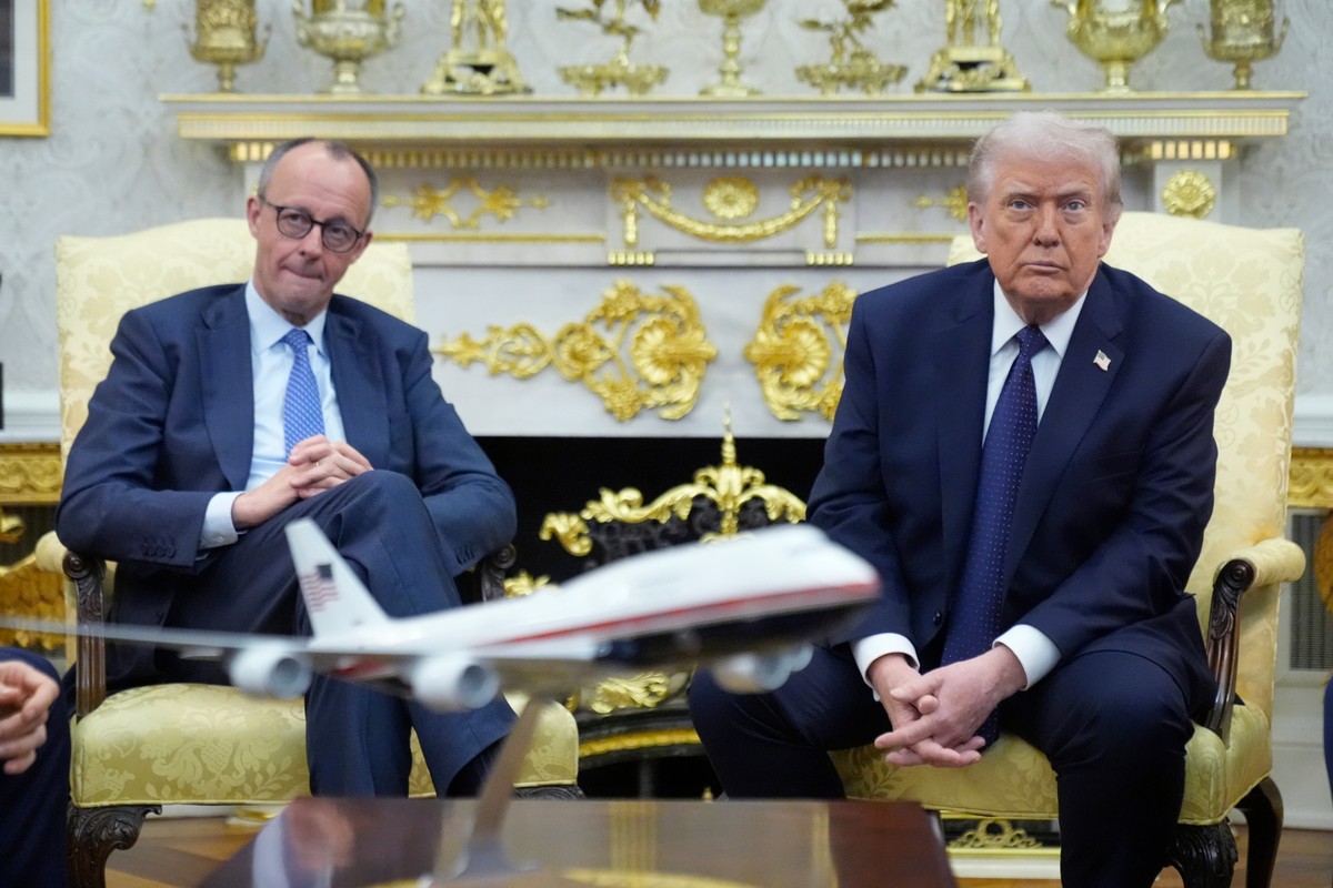 Premiê alemão diz que relação com Trump é boa apesar de atrito sobre ...