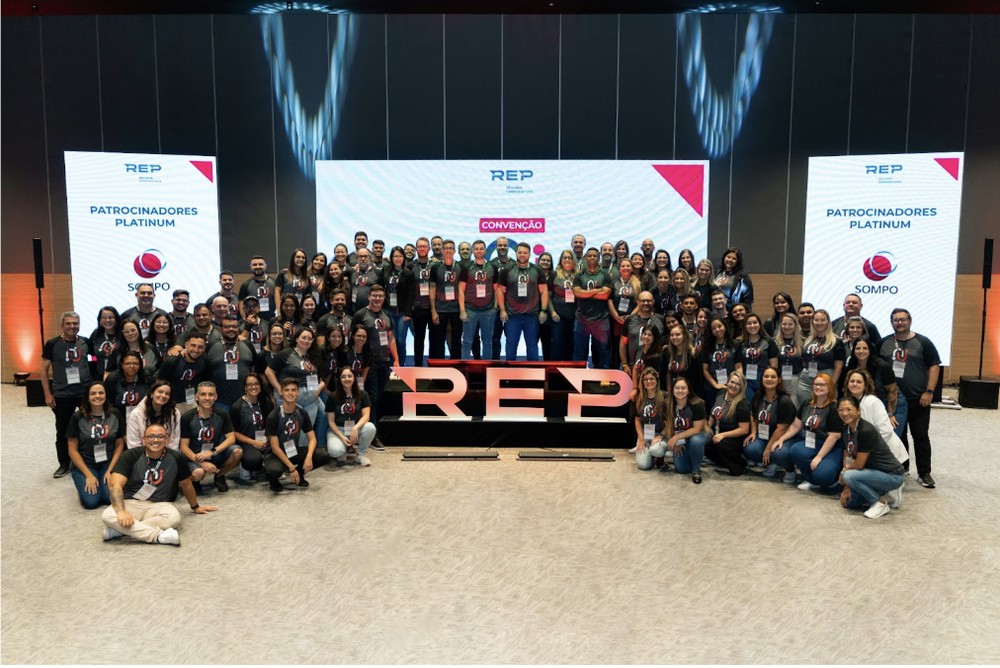 REP Seguros lança seu novo posicionamento em sua Convenção Anual ...