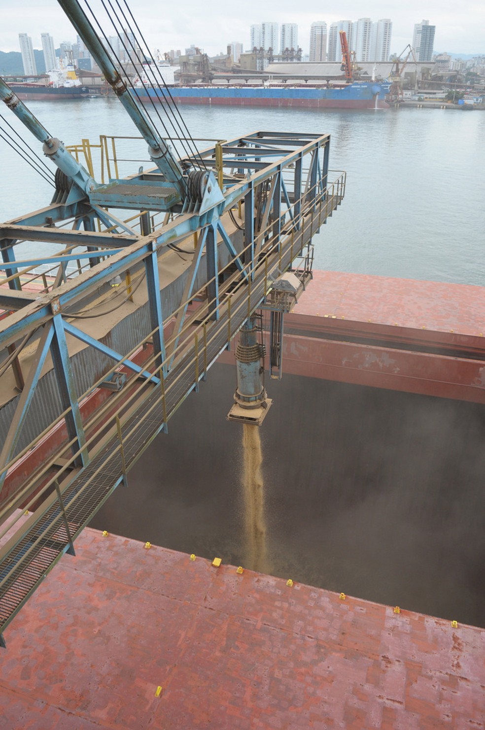 Fila na estrada, mas sinal verde no porto | Agronegócios | Valor Econômico