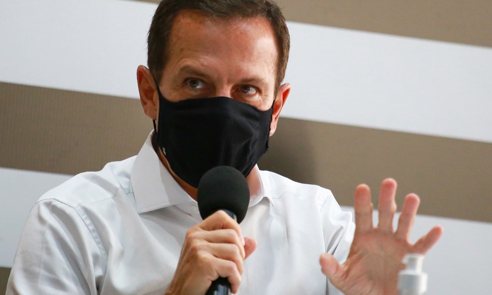 Doria diz que todas candidaturas podem ser revistas “lá adiante ...