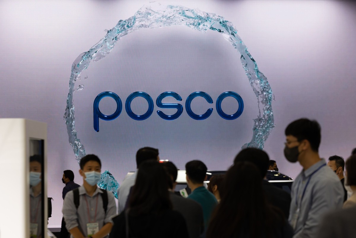 Posco tem maior lucro em um ano, com destaque para materiais de ...