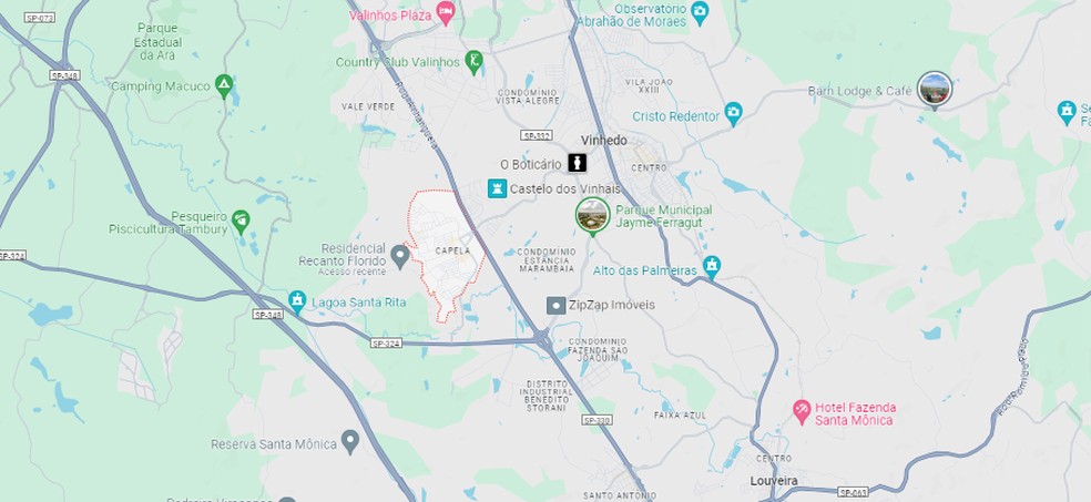 Onde caiu o avião? Veja onde fica Vinhedo, no interior de SP | Brasil ...