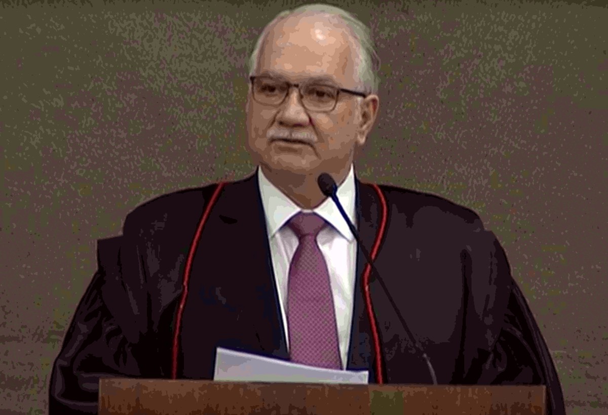 Fachin assume o TSE, atento aos ataques | Política | Valor Econômico