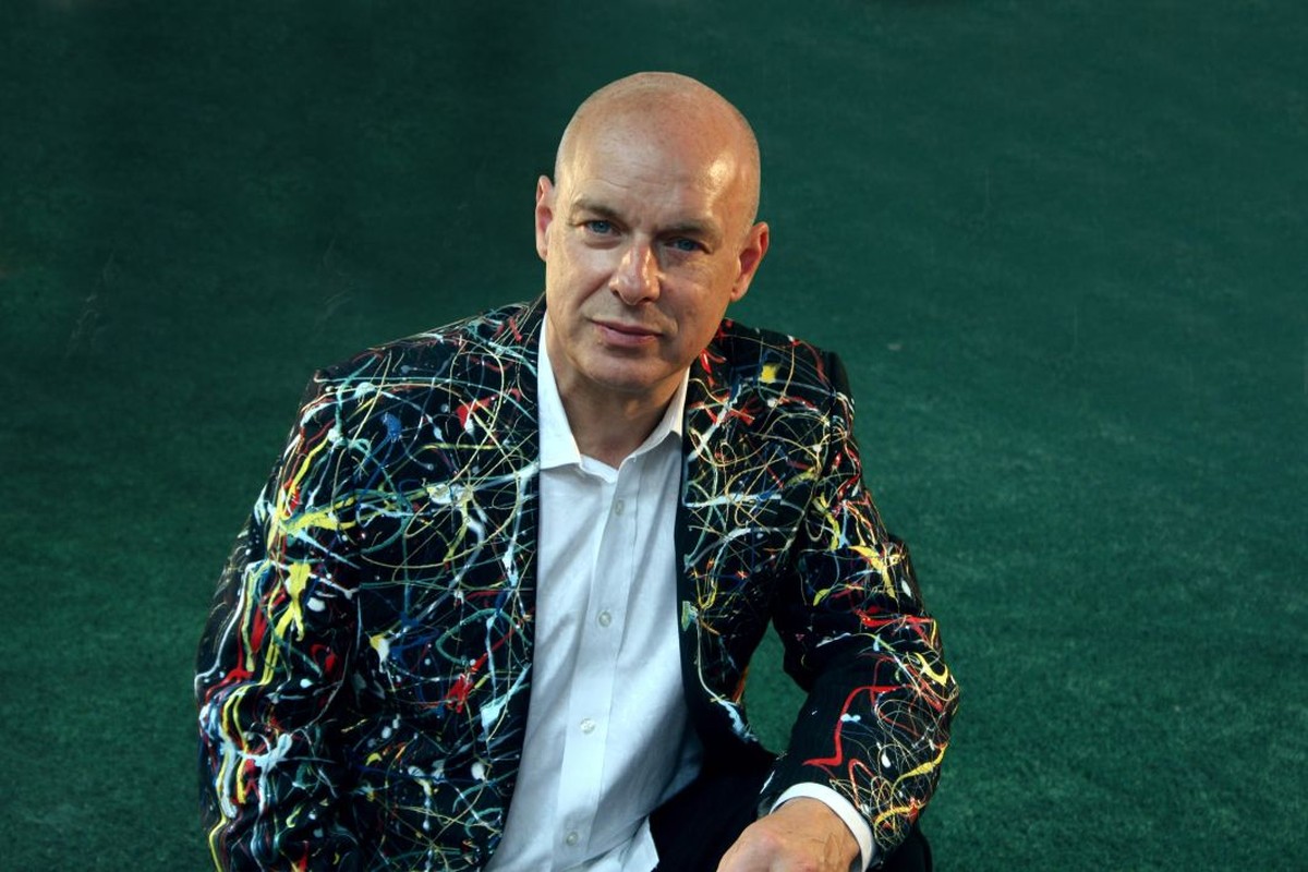 Brian Eno propõe viagem etérea com obra nos Arcos da Lapa | Eu ...
