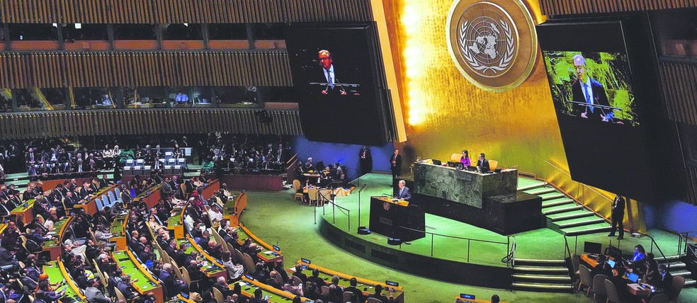 ONU tenta resgatar valores e salvar a si própria da irrelevância ...