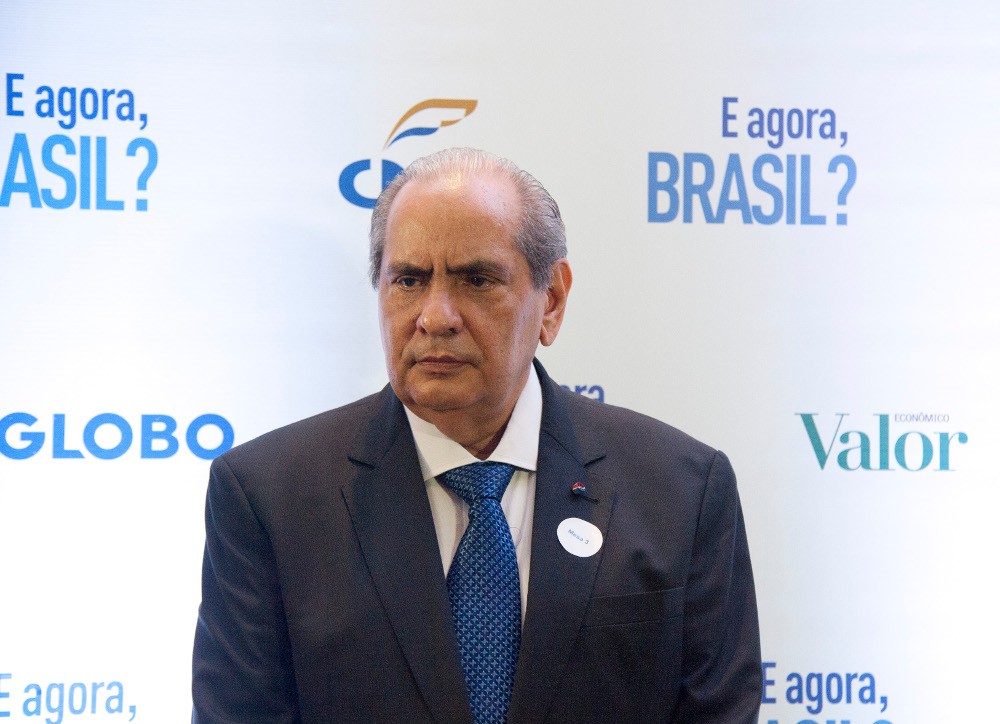 José Roberto Tadros é reeleito para a presidência da CNC | Brasil ...