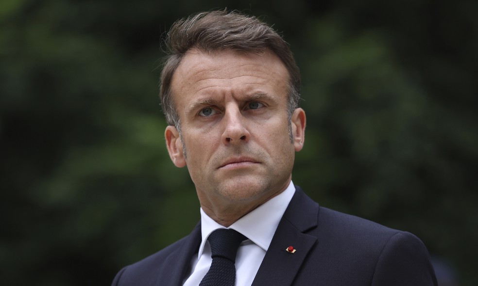 Macron diz UE recebeu 'sinal de alerta' para mudar o atual rumo das ...