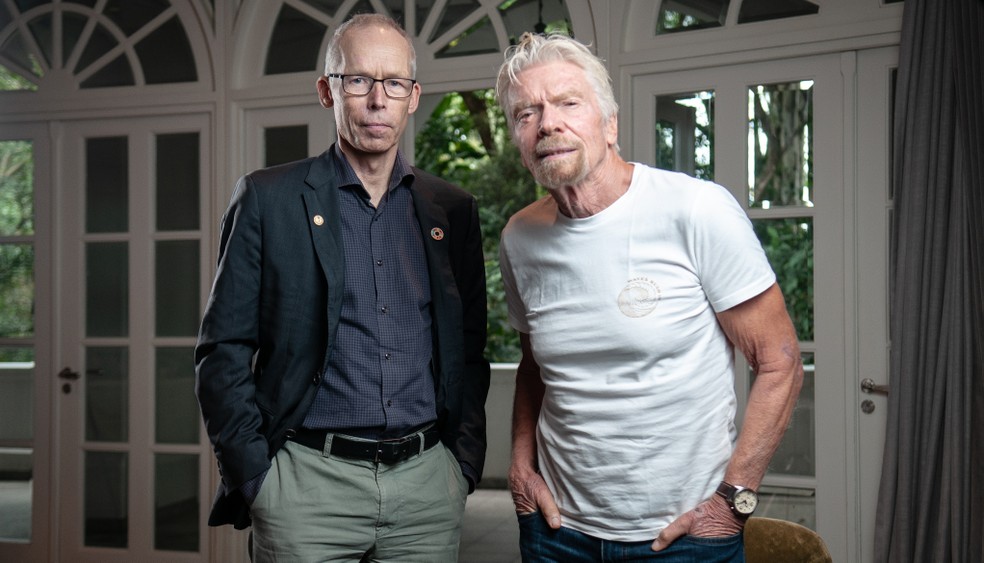 ‘Precisamos ajudar a Amazônia a ser protegida’, diz Richard Branson ...