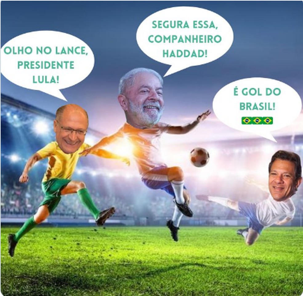 Alckmin comemora aprovação da reforma tributária com meme de Star Wars ...