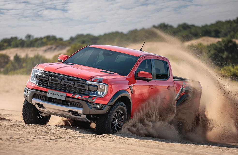 Ranger Raptor entrega tudo o que promete | Empresas | Valor Econômico