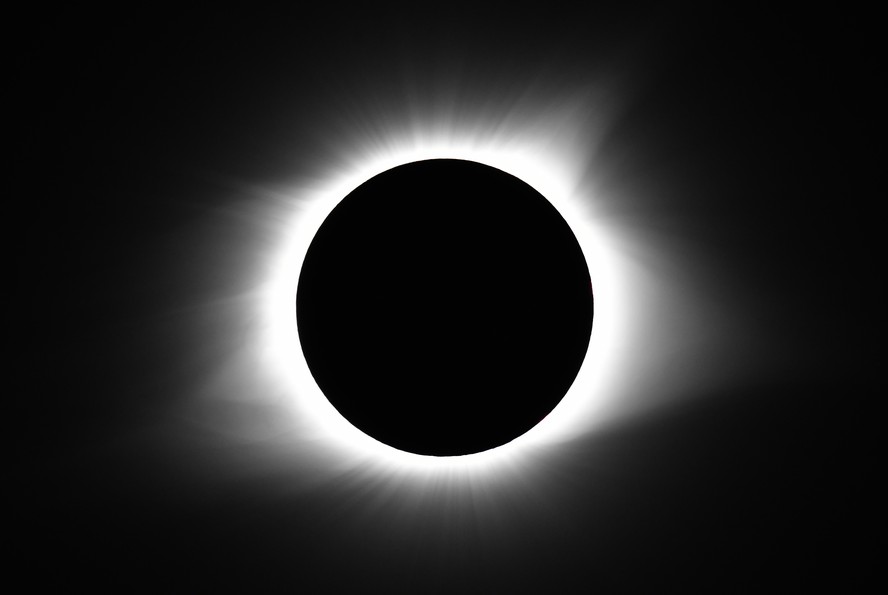 Veja como foi o eclipse solar total de 8 de abril de 2024 | Mundo ...