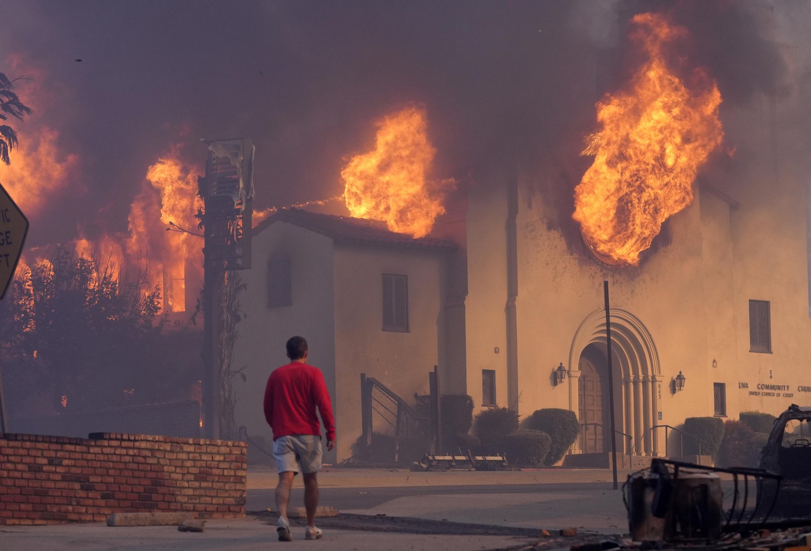 Incêndio em Los Angeles: entenda o que está acontecendo | Mundo | Valor ...
