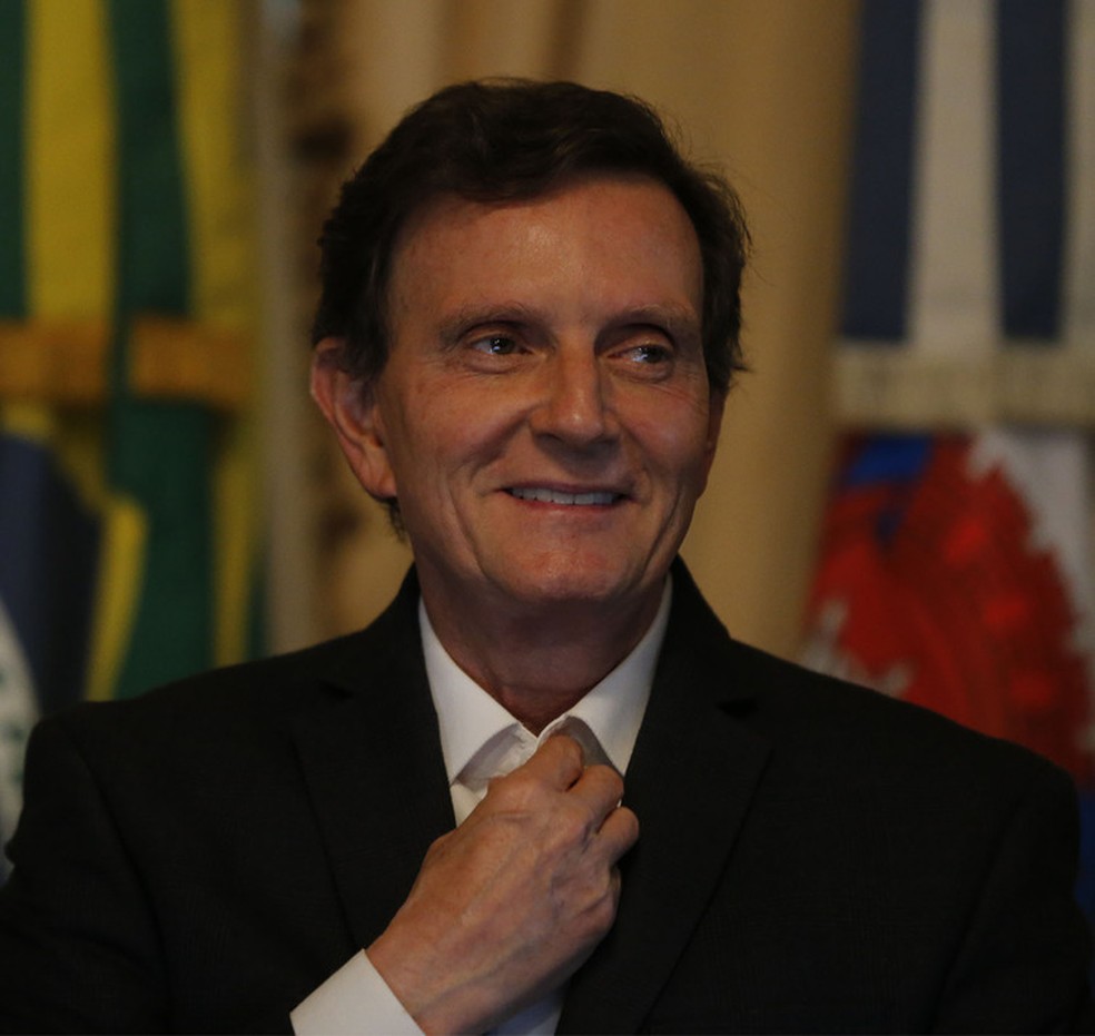 Crivella busca megaprojetos e ajuda de Bolsonaro para o Rio | Política | Valor Econômico
