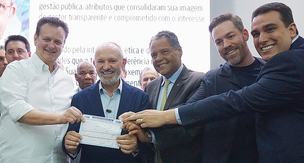 Filiação de Hartung ao PSD tem tom nacional e demonstração de força de ...