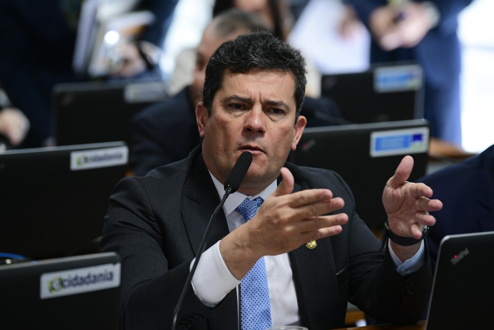 Moro comparece a palestra de Joseph Stiglitz no STF após receber ...