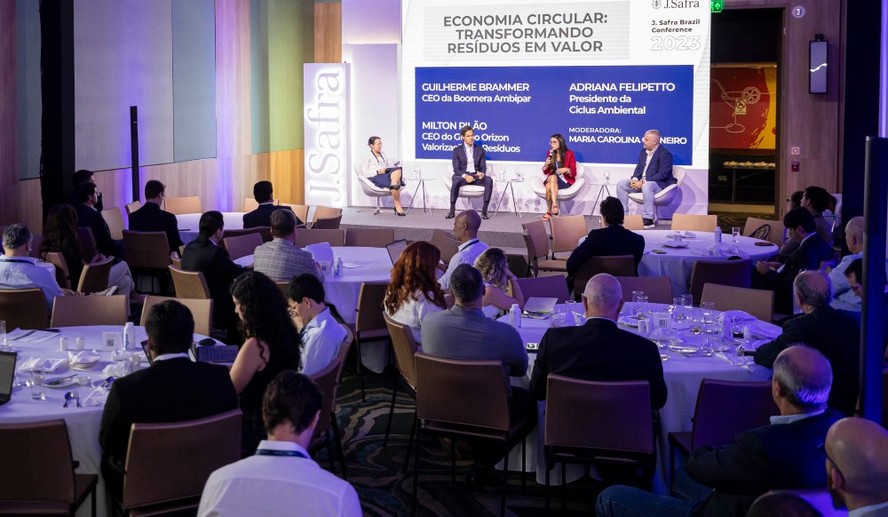 Começa nesta terça (24) a J. Safra Brazil Conference 2024 | Investe ...