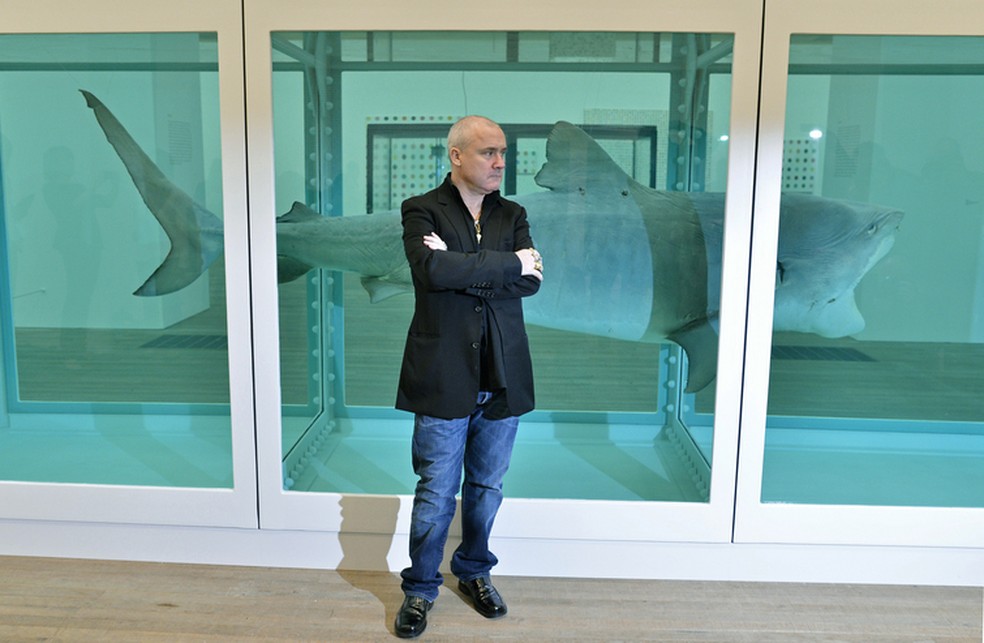 Exposição em Londres domestica Damien Hirst | Eu & | Valor Econômico