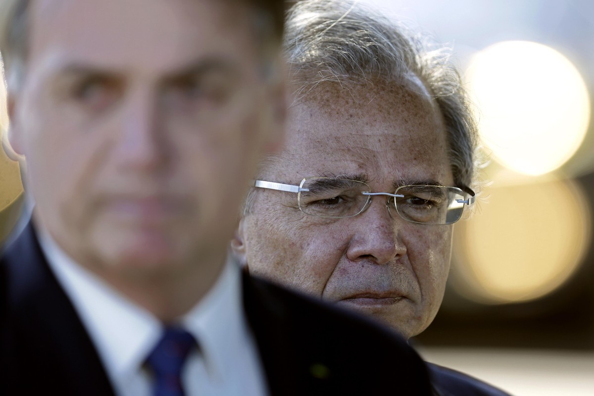Guedes às vezes fica chateado, mas falou que sai quando acabar meu ...