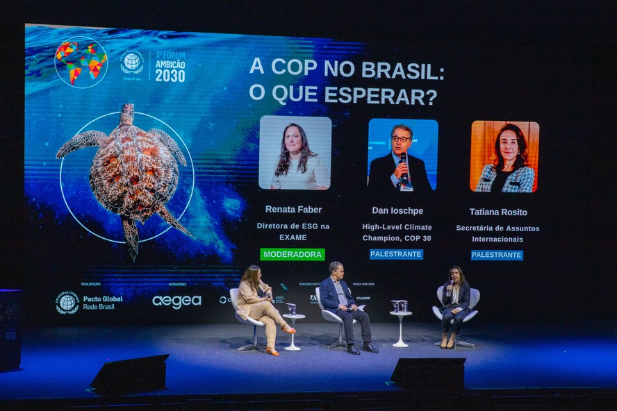 ‘Desafio é casar ambição climática com mecanismos concretos’, diz ...