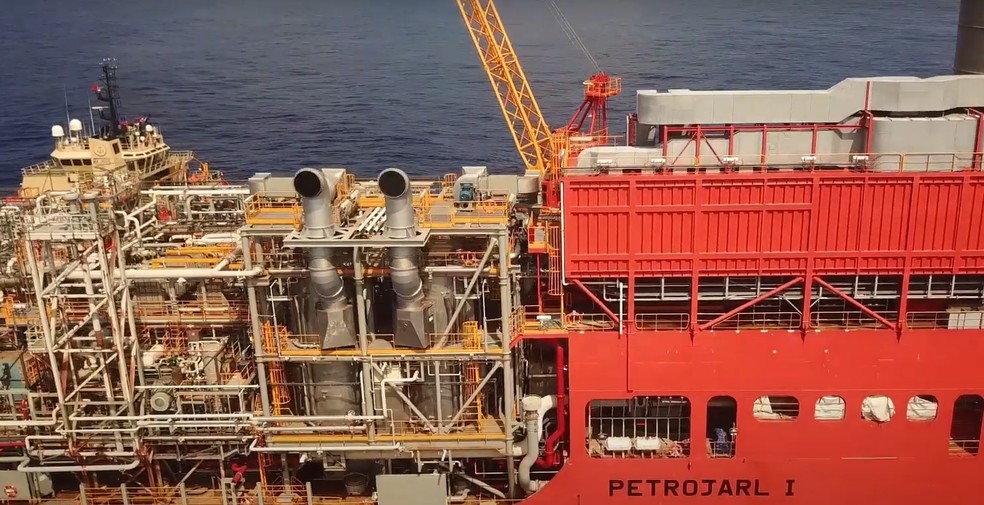 Enauta antecipa manutenção preventiva no navio-plataforma Petrojarl I ...