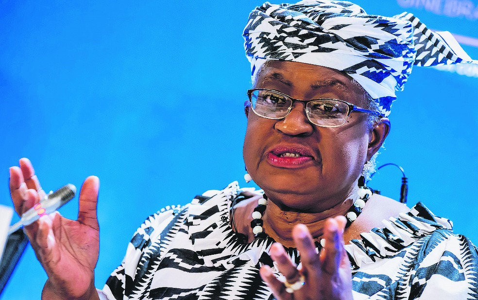 Ngozi Okonjo-Iweala é reeleita para novo mandato como diretora-geral da ...
