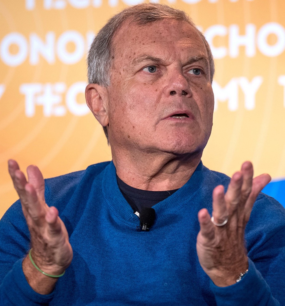 Sorrell planeja dobrar negócio a cada 3 anos | Empresas | Valor Econômico