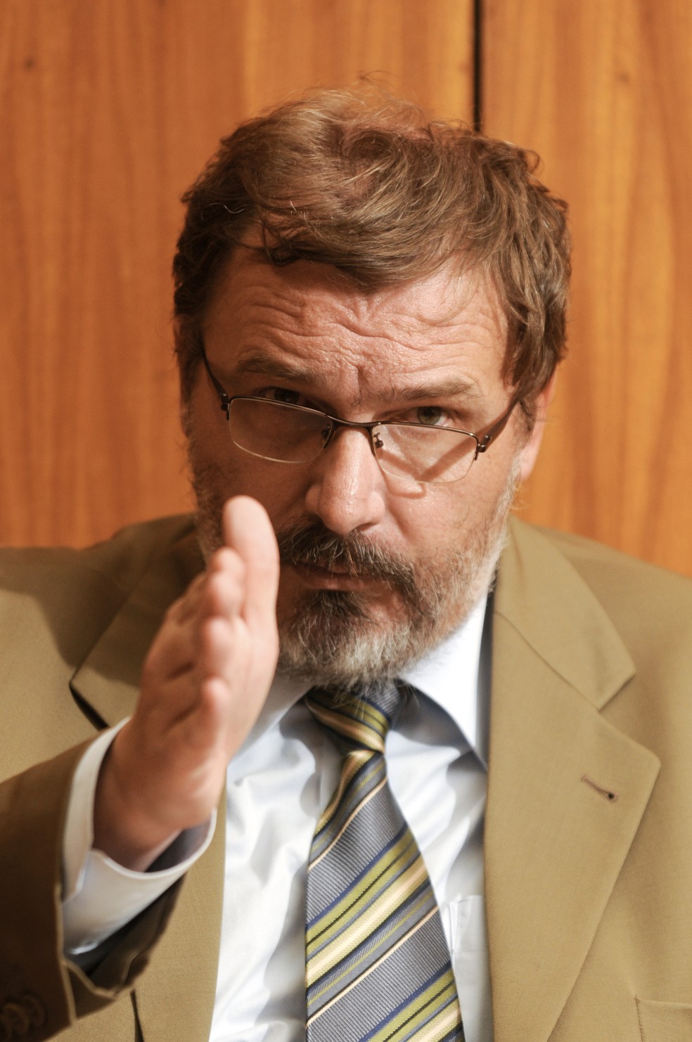 Economia guia política fiscal, diz Augustin | Brasil | Valor Econômico