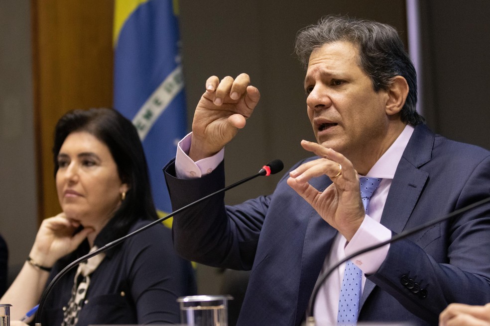 Haddad ocupa espaço da moderação e obriga Simone Tebet a se reinventar ...