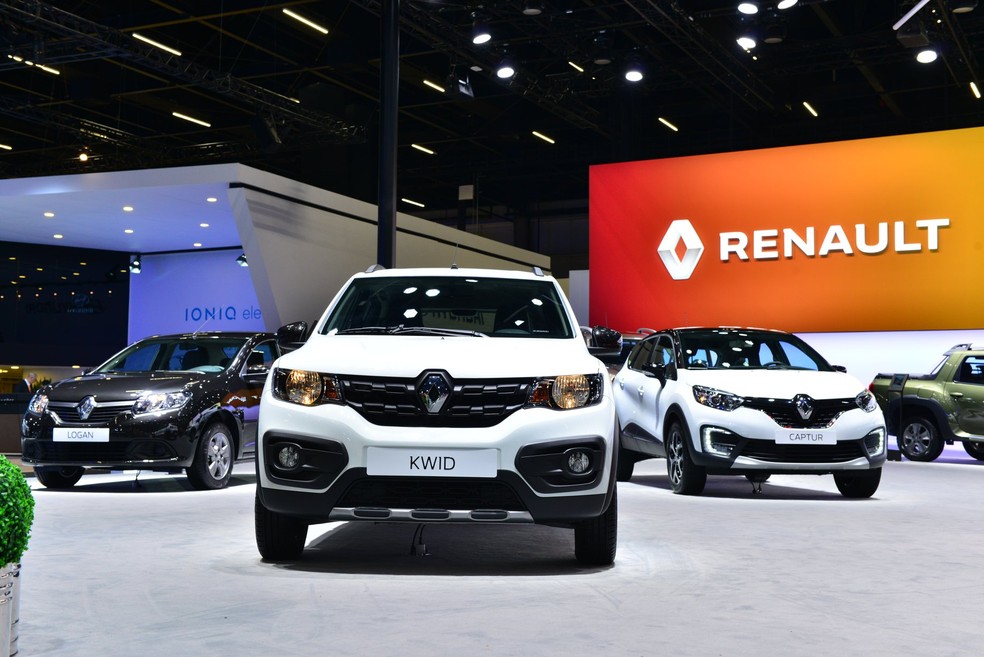 Vendas da Renault caem 46,9% no Brasil no 1° semestre | Empresas ...