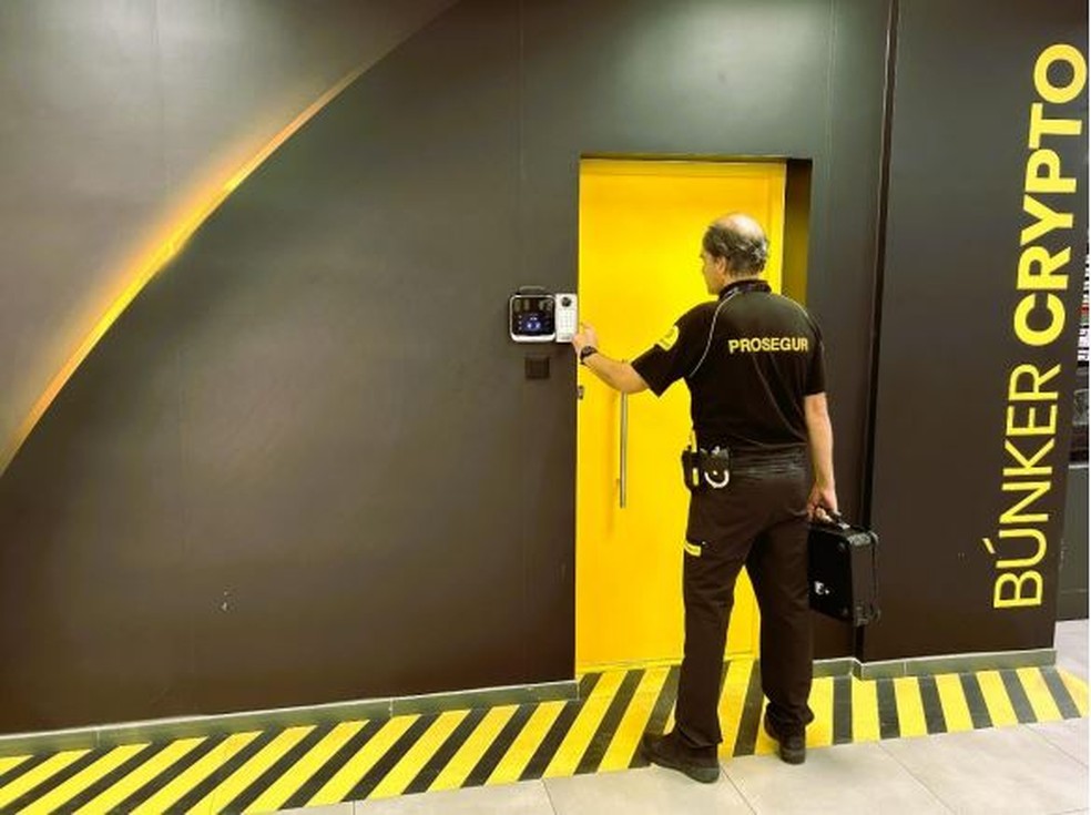 Prosegur inaugura ‘bunker’ para guardar carteiras físicas de ...
