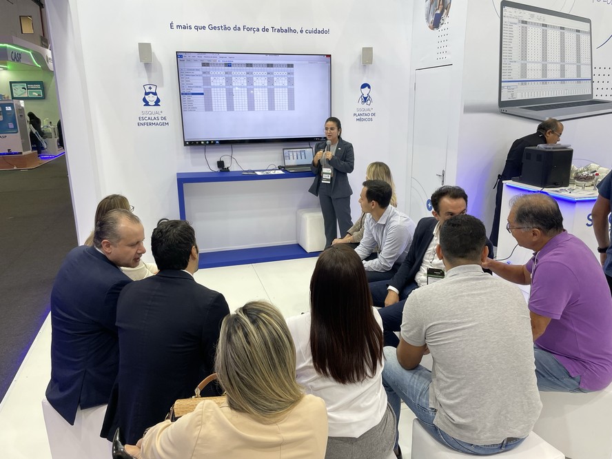 SISQUAL® WFM lança dois produtos na Feira Hospitalar 2024 | Dino ...