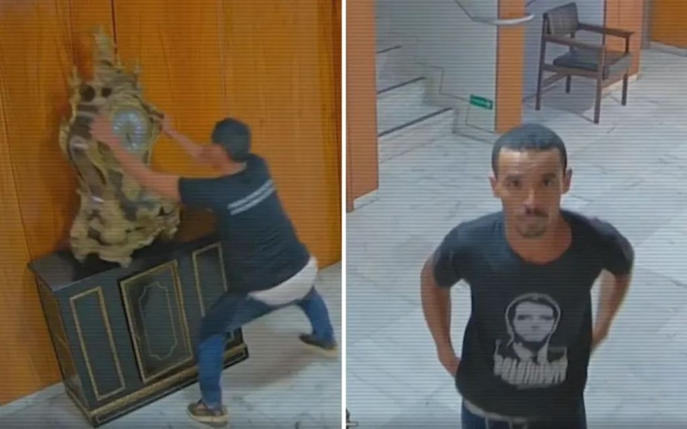 Stf Forma Maioria Para Condenar A 17 Anos De Prisão Homem Que Quebrou