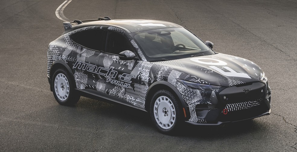 Mustang Mach E-Rally é elétrico para trilhas | Empresas | Valor Econômico