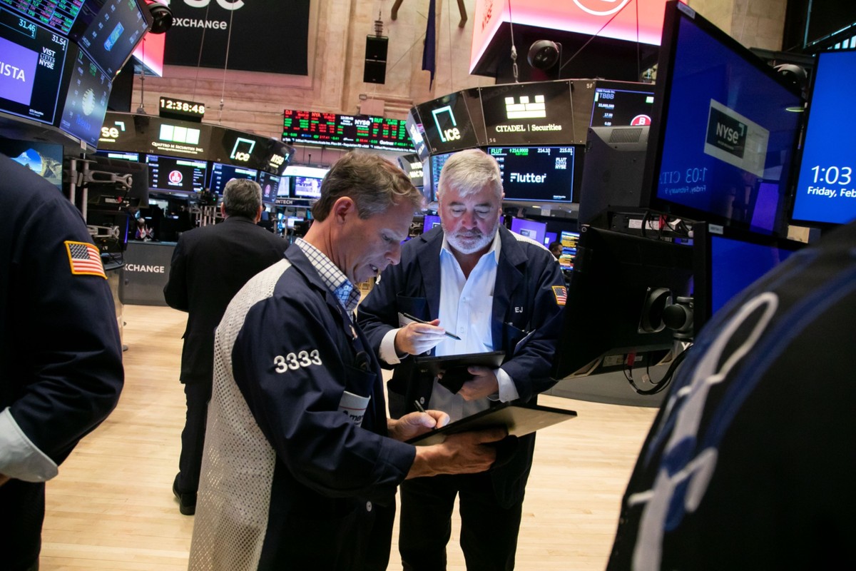 Bolsas de NY sobem com queda dos Treasuries e decisão do Fed | Finanças ...