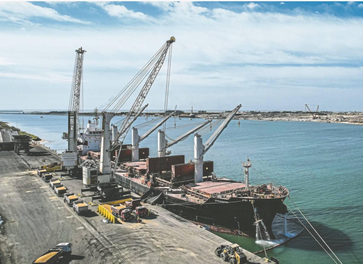 Expansão do Terminal Multicargas fortalece movimentações no Porto do ...