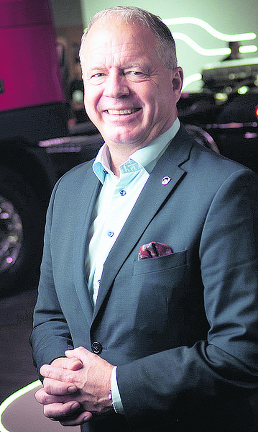 Volvo dobra área de pesquisa e inovação | Empresas | Valor Econômico