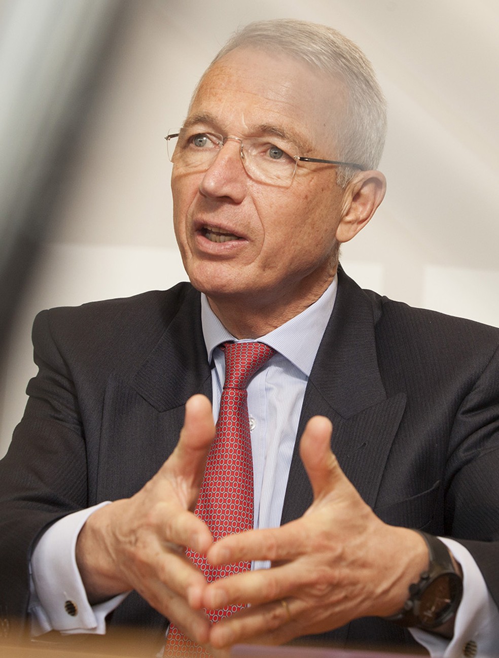 Brasil é mercado chave no ‘novo Credit Suisse’, diz chairman Axel ...