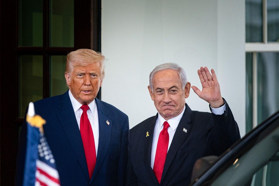 Trump e Netanyahu discutem acordo com Irã e assassinato na embaixada em ...