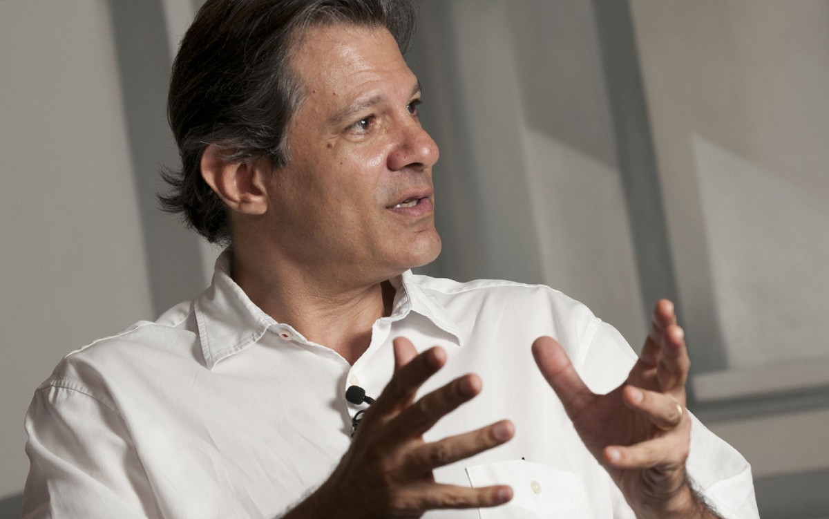 Aliança nacional vai definir candidato em SP, diz Haddad | Política ...