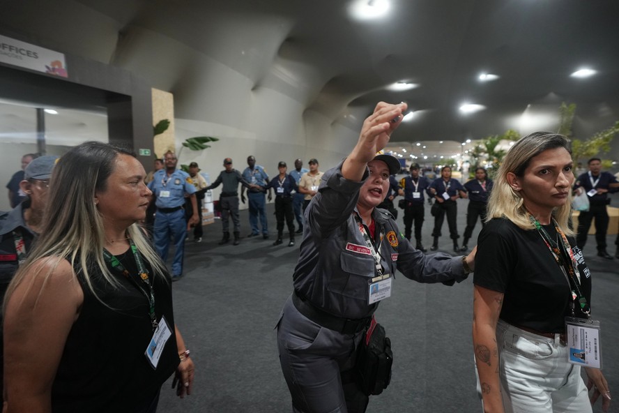 Local do incêndio na COP30 foi montado pelo governo federal e estava ...