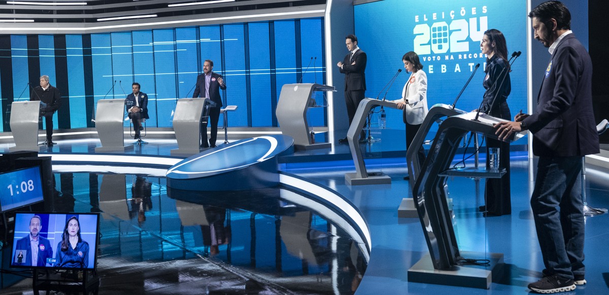 Candidatos de SP têm últimos confrontos | Eleições 2024 | Valor Econômico