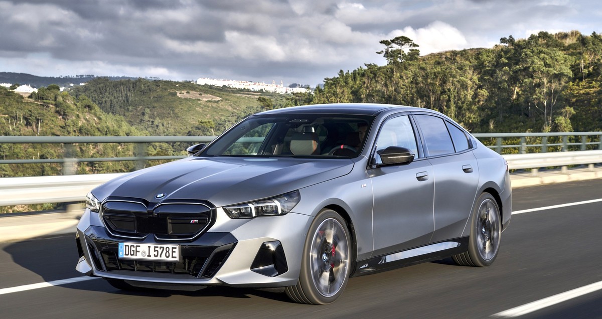 BMW i5 é elétrico de luxo para executivo moderno | Empresas | Valor ...