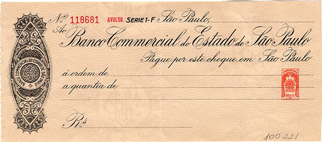 Conheça a história de criação do cheque e veja imagens de cheques ...