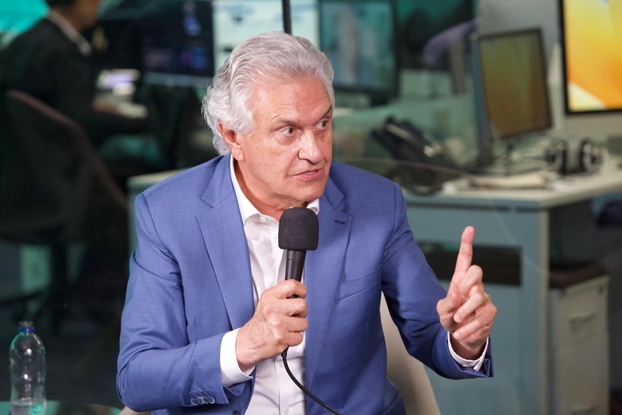 Caiado e Zema usam operação no Rio para defender propostas da direita ...