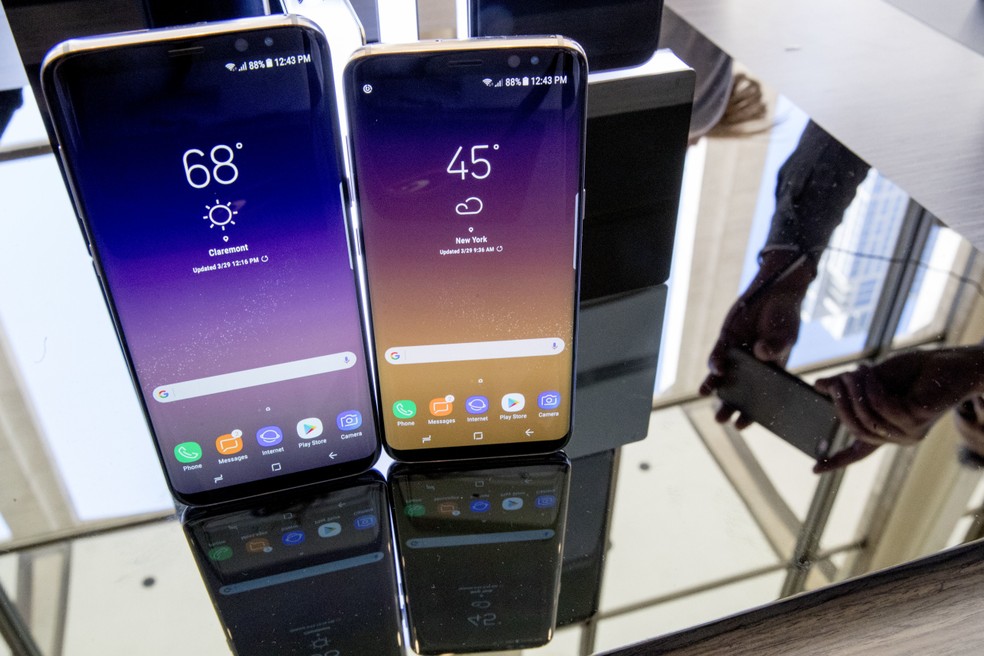 Samsung lança novo Galaxy com ‘tela infinita’ | Empresas | Valor Econômico