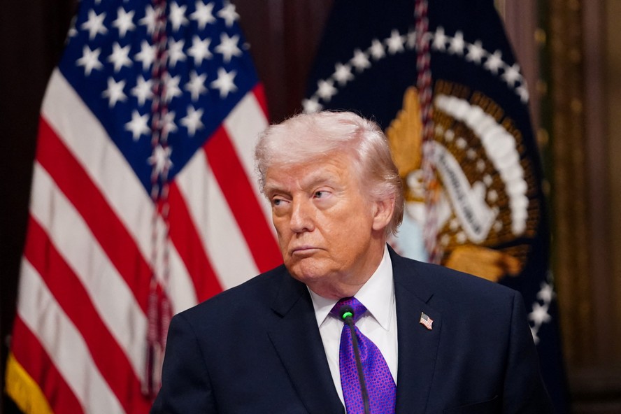 Trump pede uso de militares contra cartéis em encontro com líderes ...