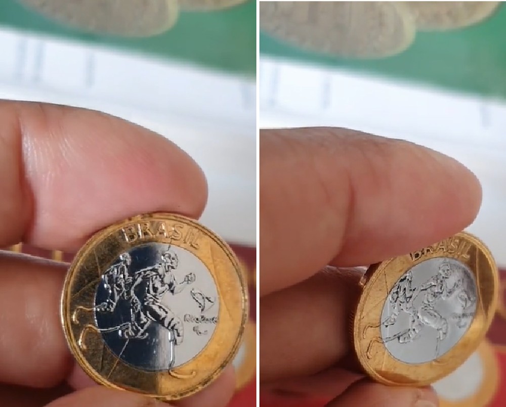 Moeda de R$ 1 que vale R$ 20 mil? Vídeos duvidosos circulam no TikTok ...