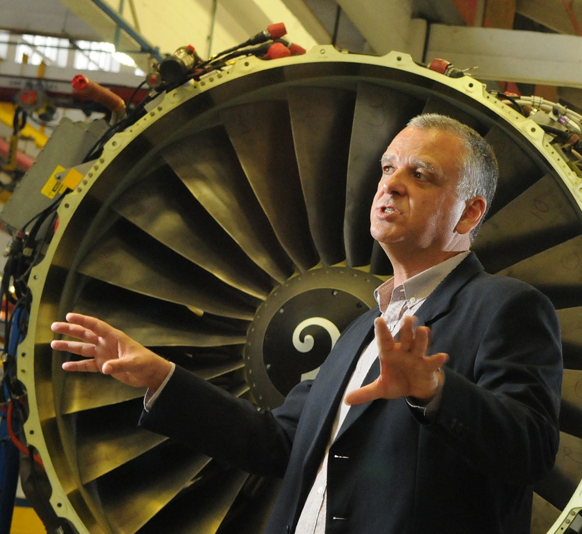 GE Celma investe em nova unidade para manutenção de turbinas no RJ ...