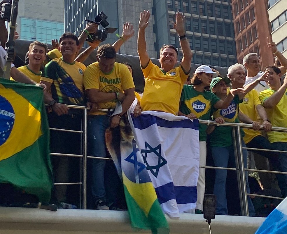 Tarcísio e Caiado viajam a Israel em meio à crise diplomática com Lula ...